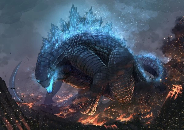 Godzilla (Song) | Mahou Kaiju Series Wiki | Fandom