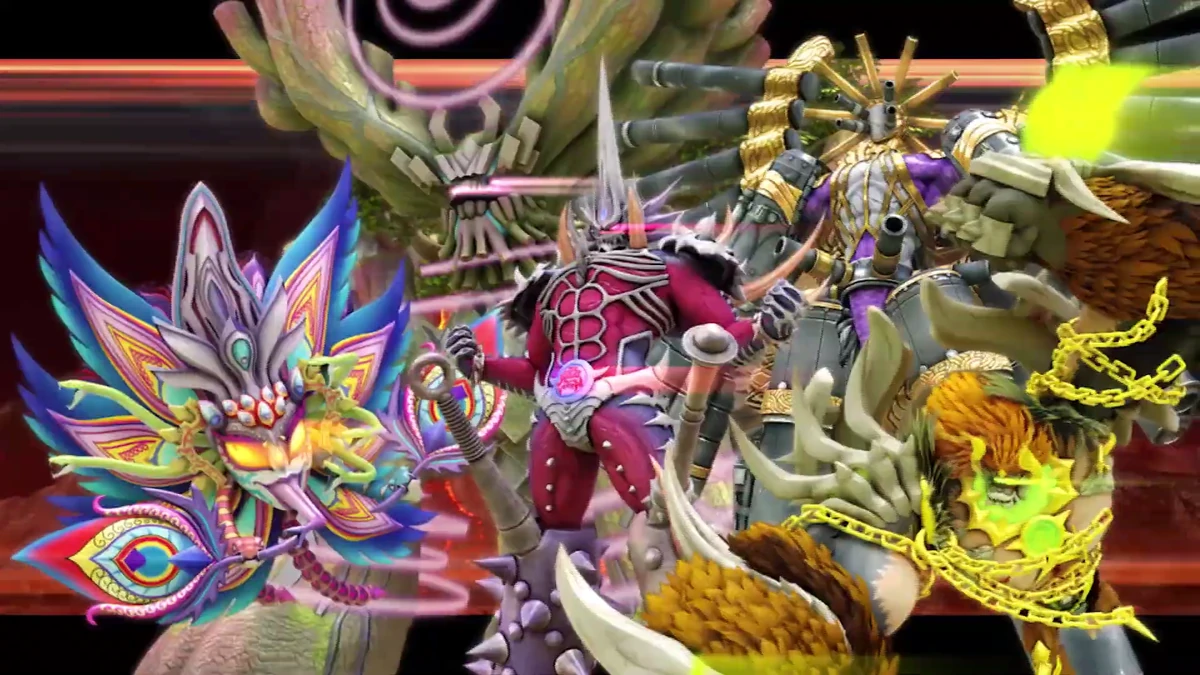 Ten Kings | Mahou Kaiju Series Wiki | Fandom