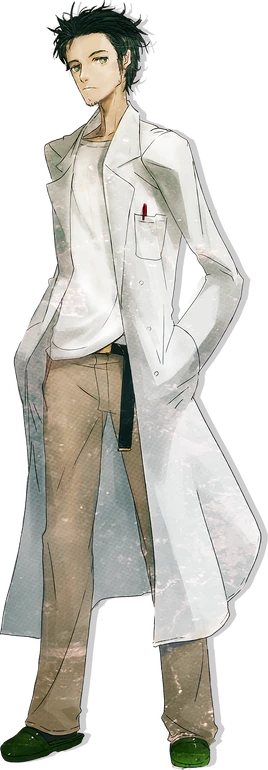 Rintaro Okabe | Mahou Kaiju Series Wiki | Fandom