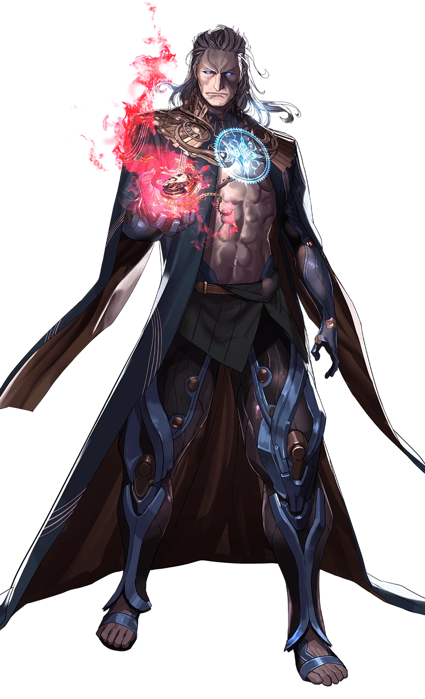 Chronos | Mahou Kaiju Series Wiki | Fandom