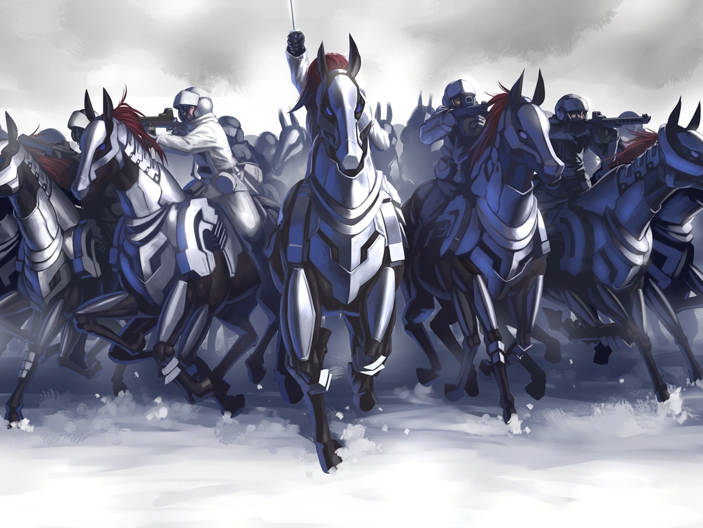 Sleipnir (Artificial) | Mahou Kaiju Series Wiki | Fandom