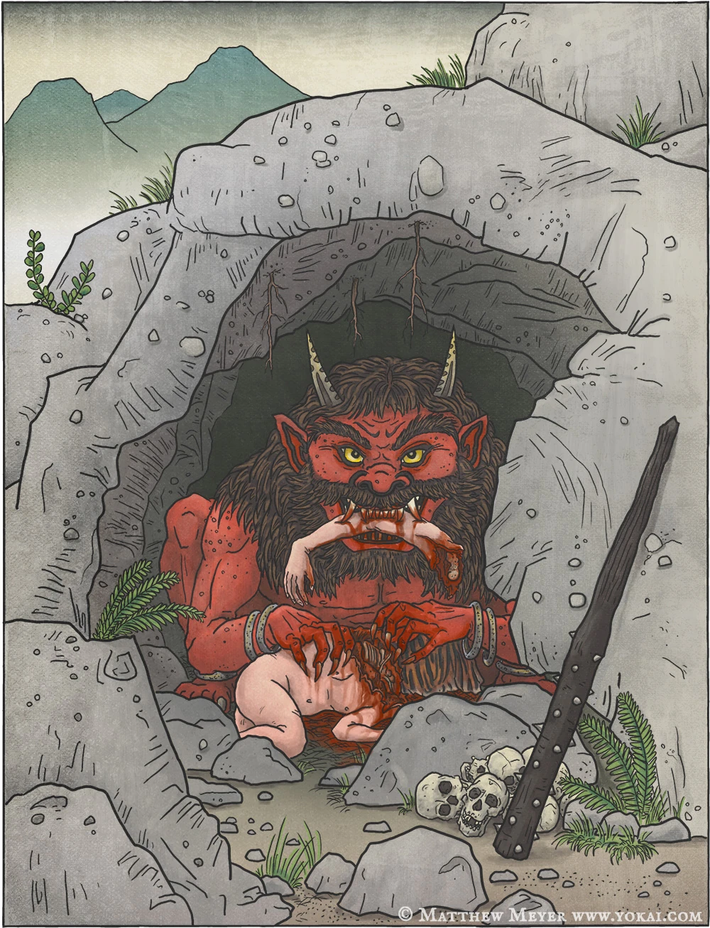 Oni | Mahou Kaiju Series Wiki | Fandom