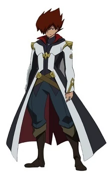 Leon Luis | Mahou Kaiju Series Wiki | Fandom