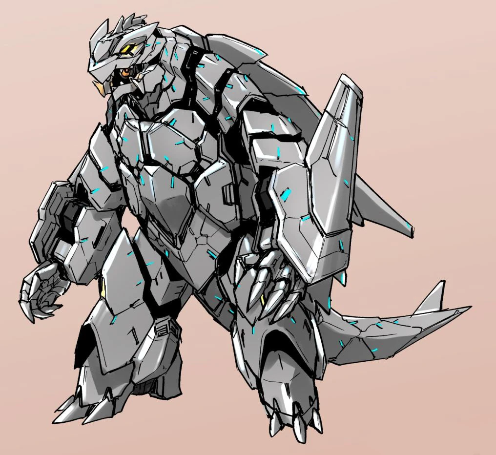 Mecha Gamera | Mahou Kaiju Series Wiki | Fandom