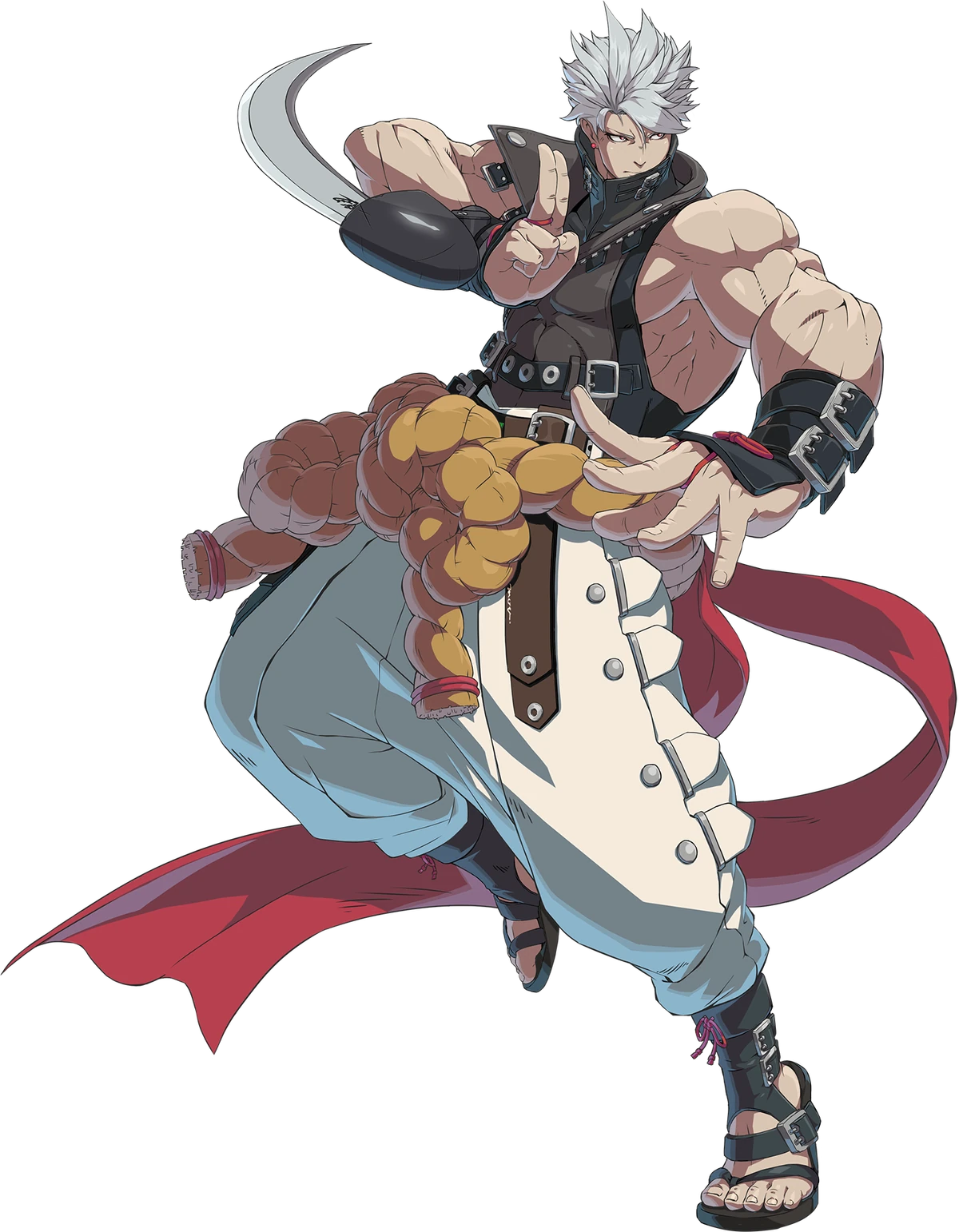 Chipp Zanuff | Mahou Kaiju Series Wiki | Fandom