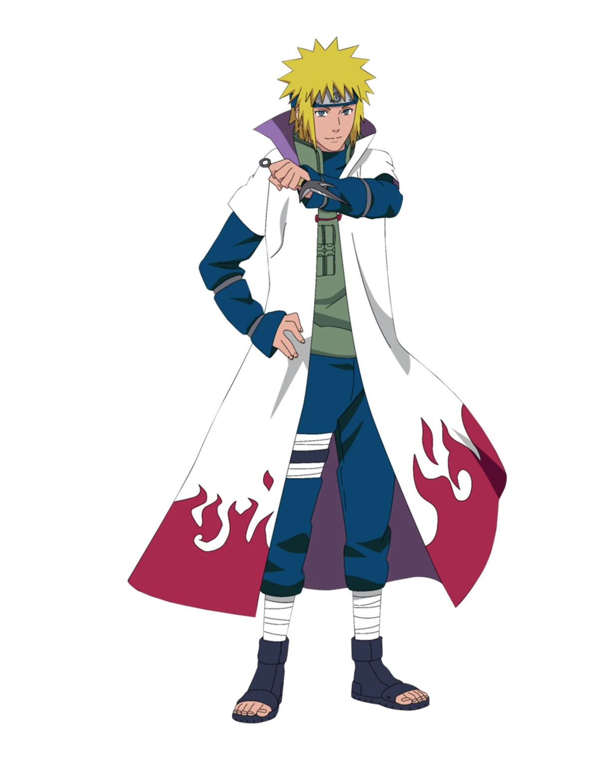 Minato Namikaze | Mahou Kaiju Series Wiki | Fandom