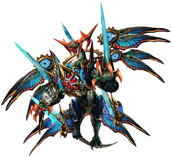 Chrono-Dragon | Mahou Kaiju Series Wiki | Fandom