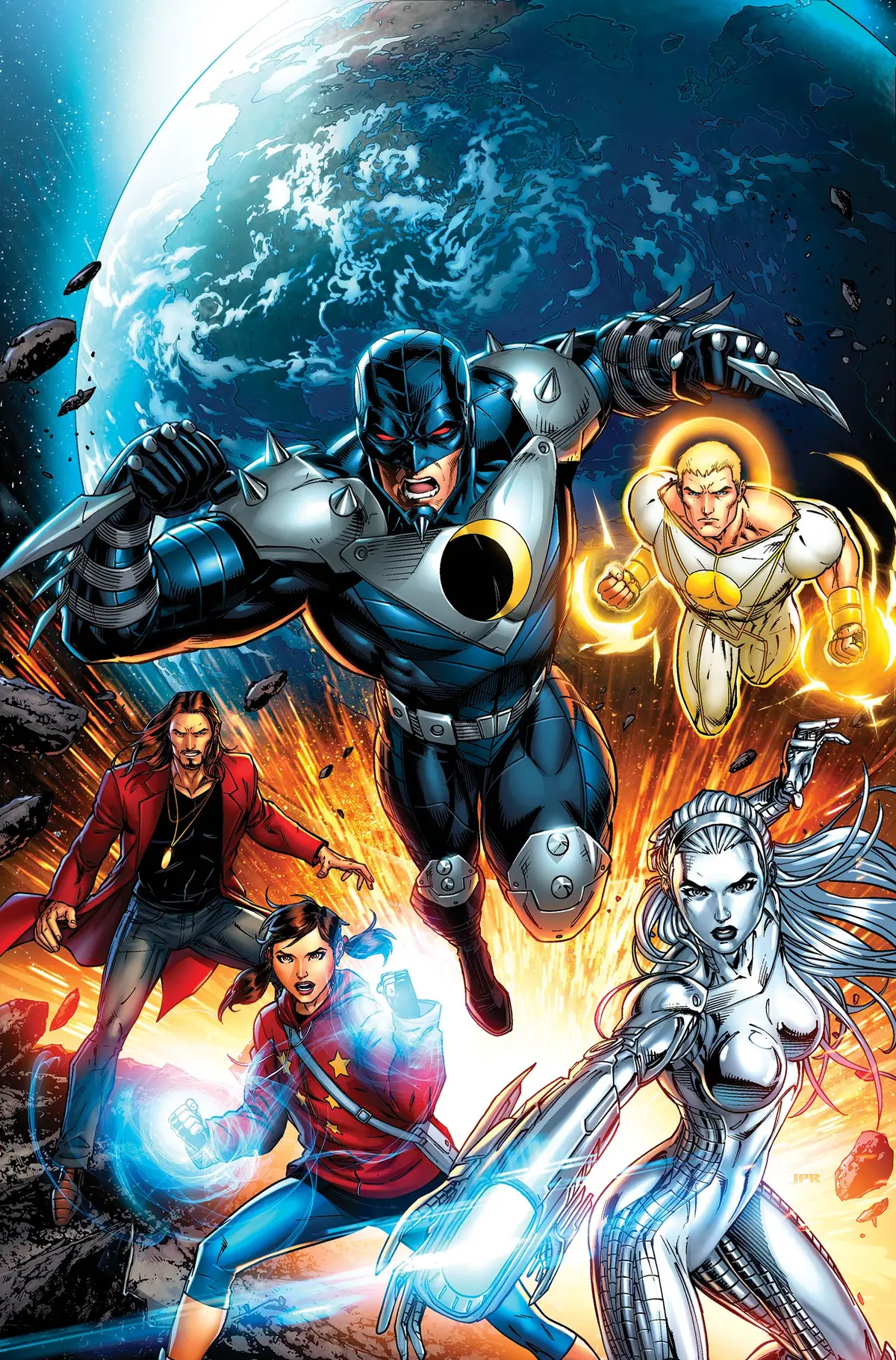Stormwatch | Mahou Kaiju Series Wiki | Fandom