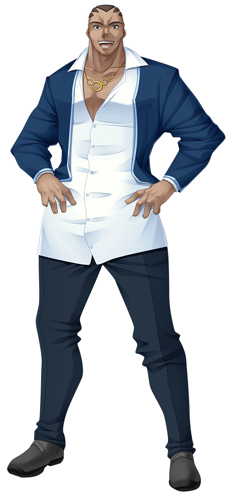 Ryouji Ishiyama | Mahou Kaiju Series Wiki | Fandom