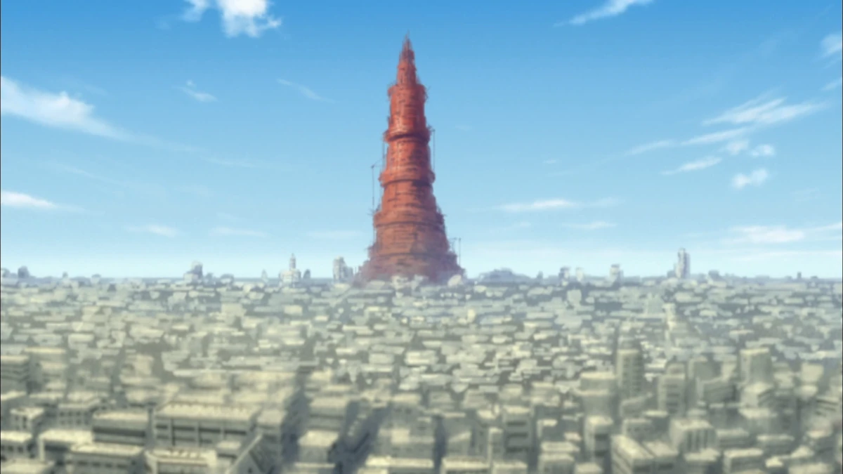 Crimson Tower | Mahou Kaiju Series Wiki | Fandom