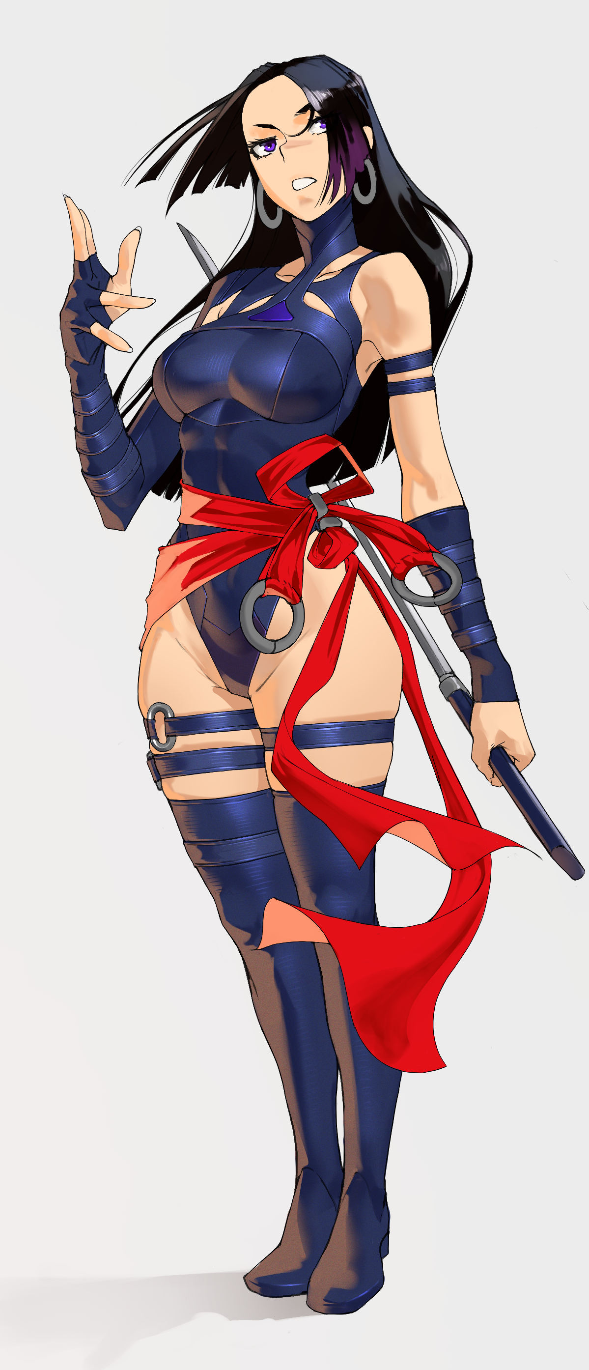 Psylocke Mahou Kaiju Series Wiki Fandom