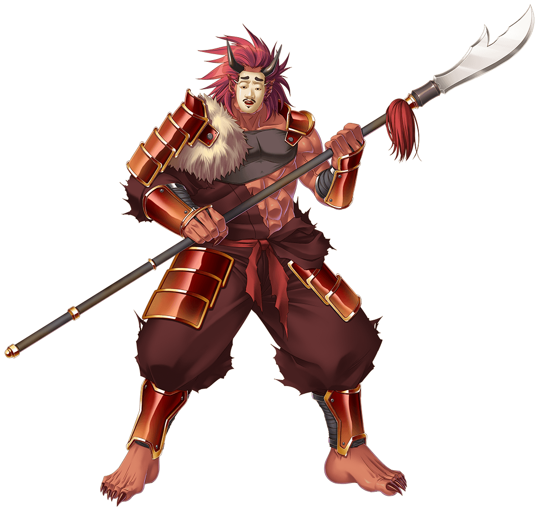 Aka-Oni | Mahou Kaiju Series Wiki | Fandom