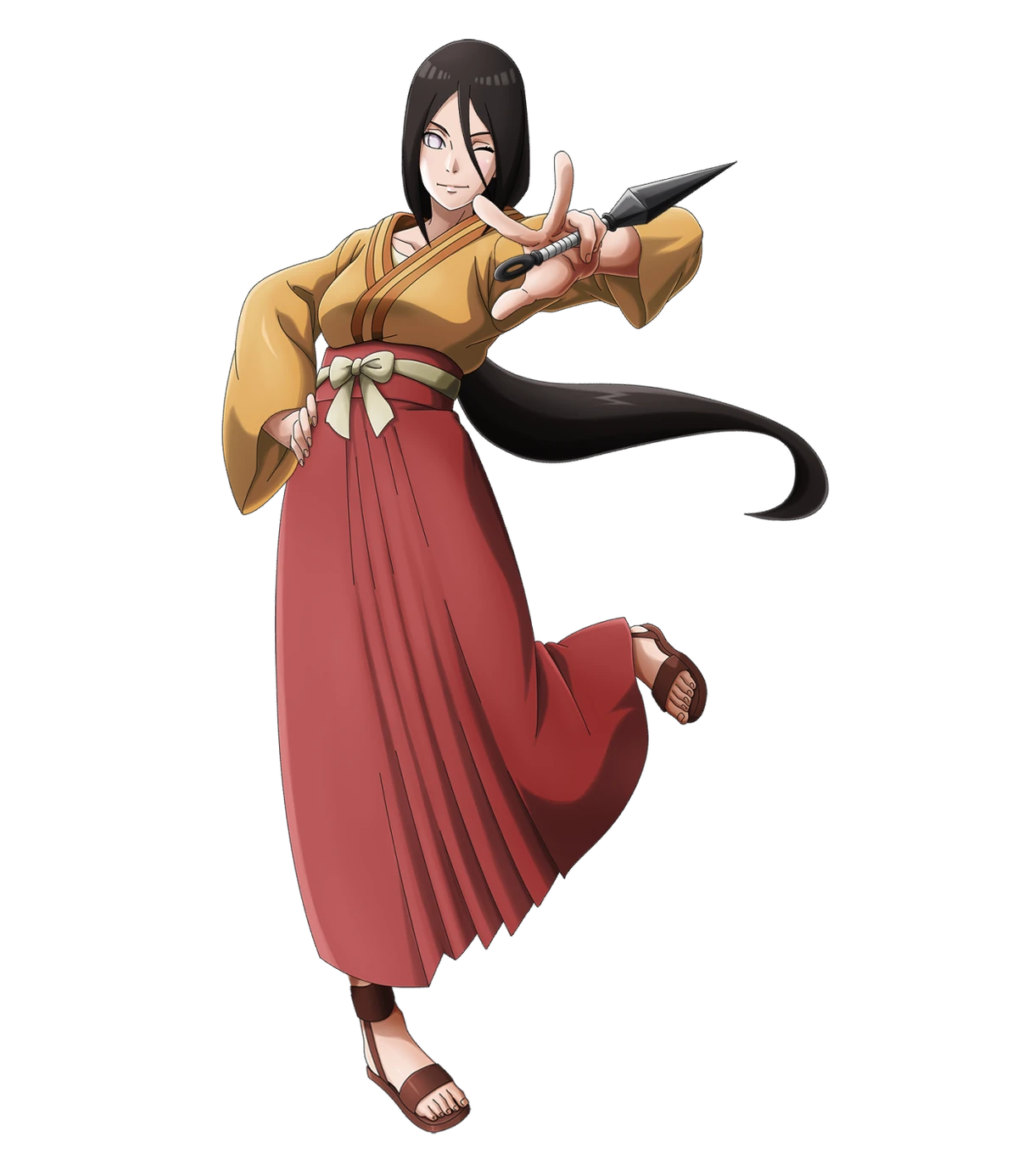 Hanabi Hyuga | Mahou Kaiju Series Wiki | Fandom