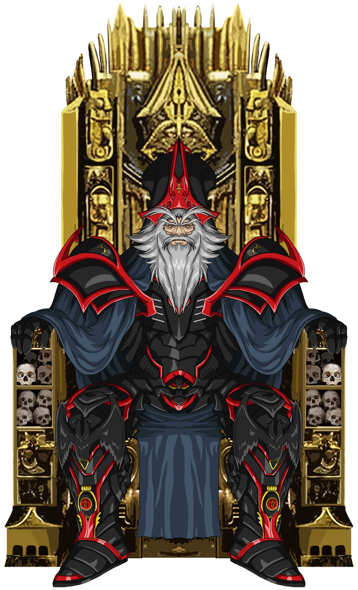 Spirit Emperor Augustus | Mahou Kaiju Series Wiki | Fandom