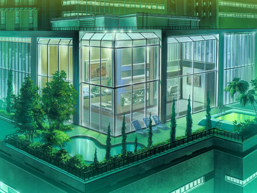 Mishima Tower | Mahou Kaiju Series Wiki | Fandom