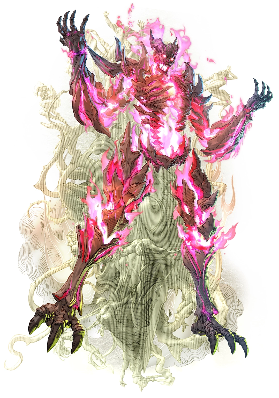 Nightmare | Mahou Kaiju Series Wiki | Fandom