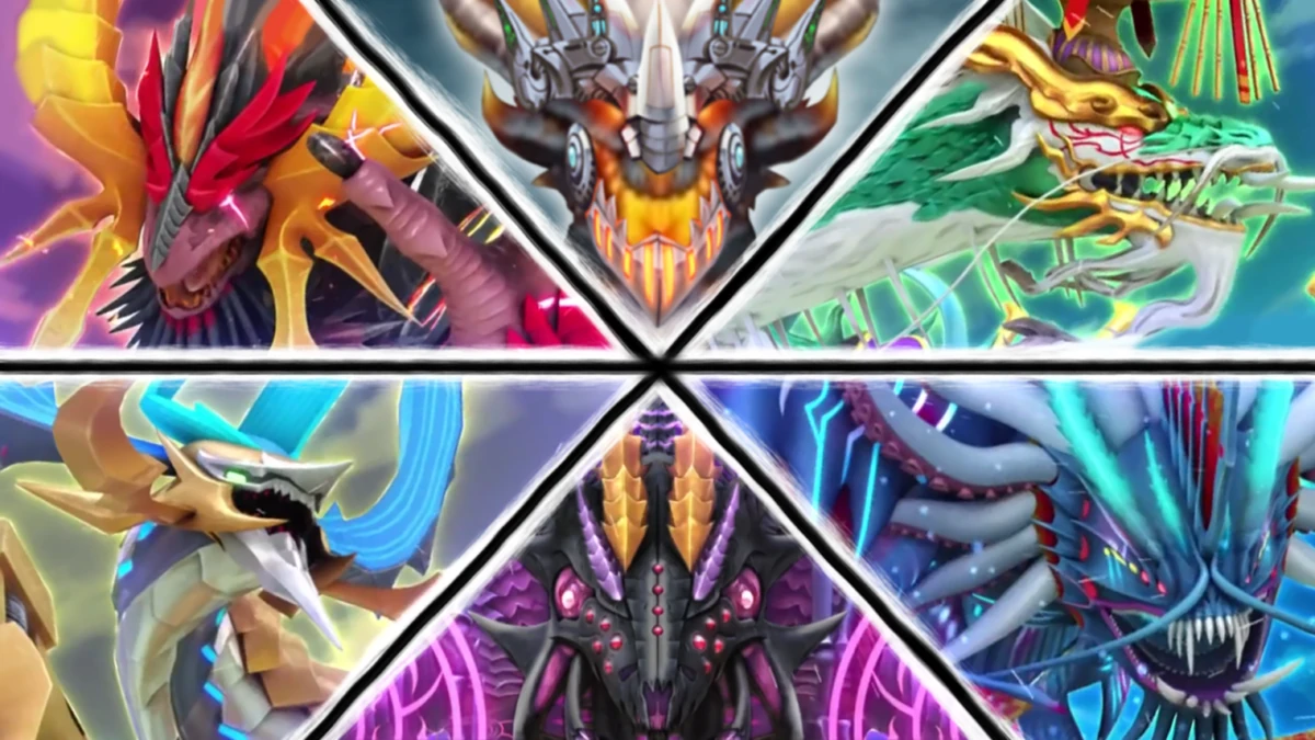 Six Apocalyptic Dragons | Mahou Kaiju Series Wiki | Fandom