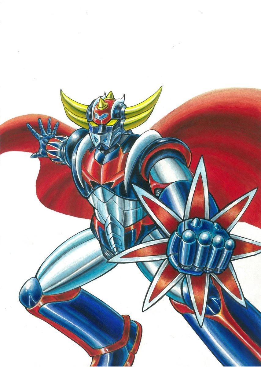 Grendizer Giga | Mahou Kaiju Series Wiki | Fandom
