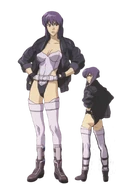 Motoko Kusanagi | Mahou Kaiju Series Wiki | Fandom