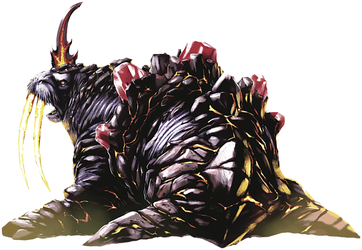 Volrus | Mahou Kaiju Series Wiki | Fandom
