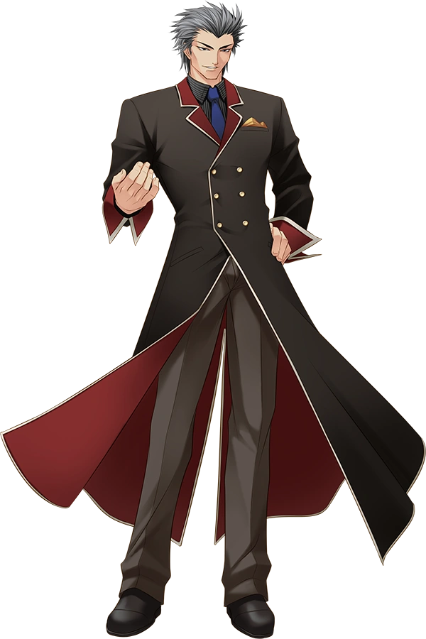 Edwin Black | Mahou Kaiju Series Wiki | Fandom