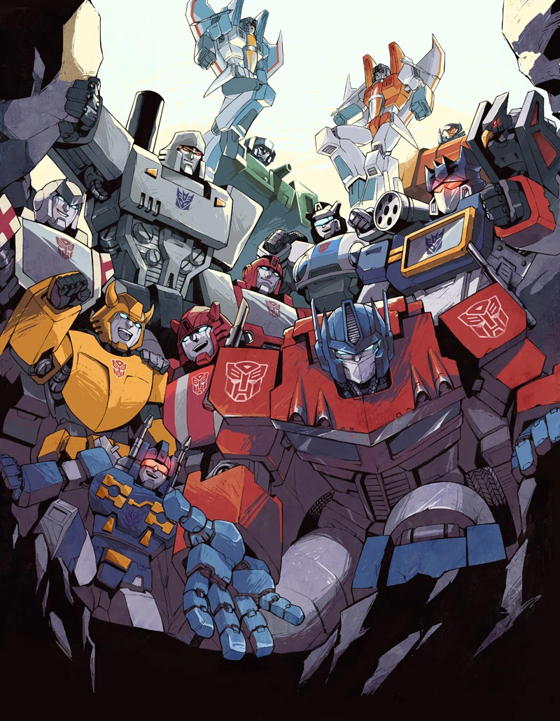 THE TRANSFORMERS | Mahou Kaiju Series Wiki | Fandom