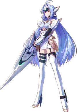 KOS-MOS | Mahou Kaiju Series Wiki | Fandom