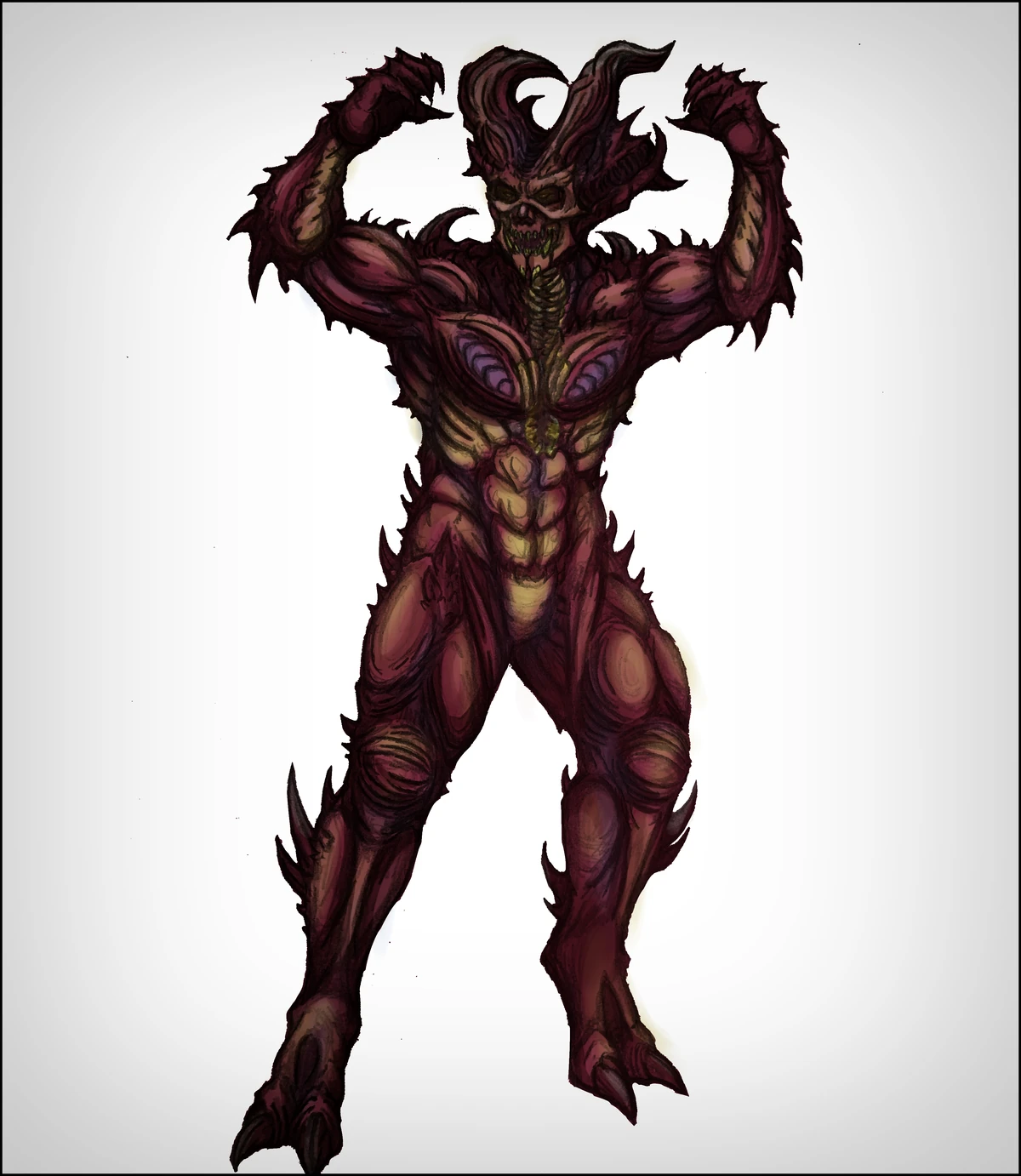 La Magra | Mahou Kaiju Series Wiki | Fandom