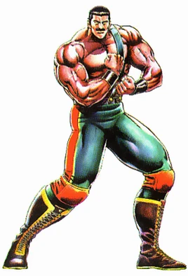 Mike Haggar | Mahou Kaiju Series Wiki | Fandom