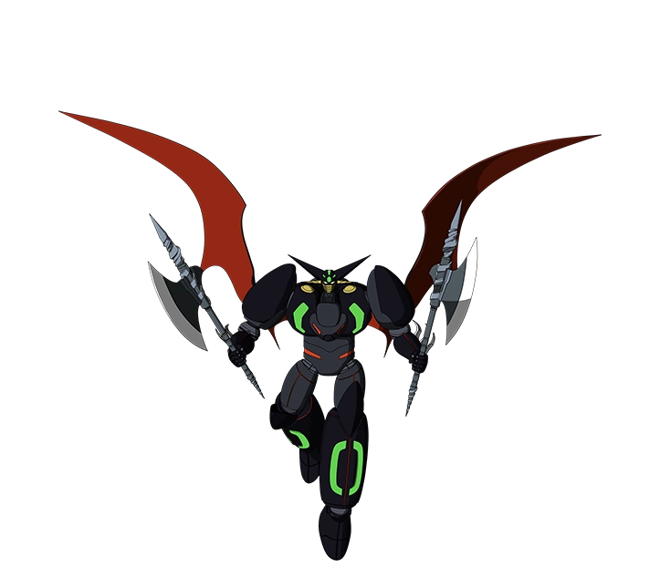 Shin Getter Robo Tarak | Mahou Kaiju Series Wiki | Fandom