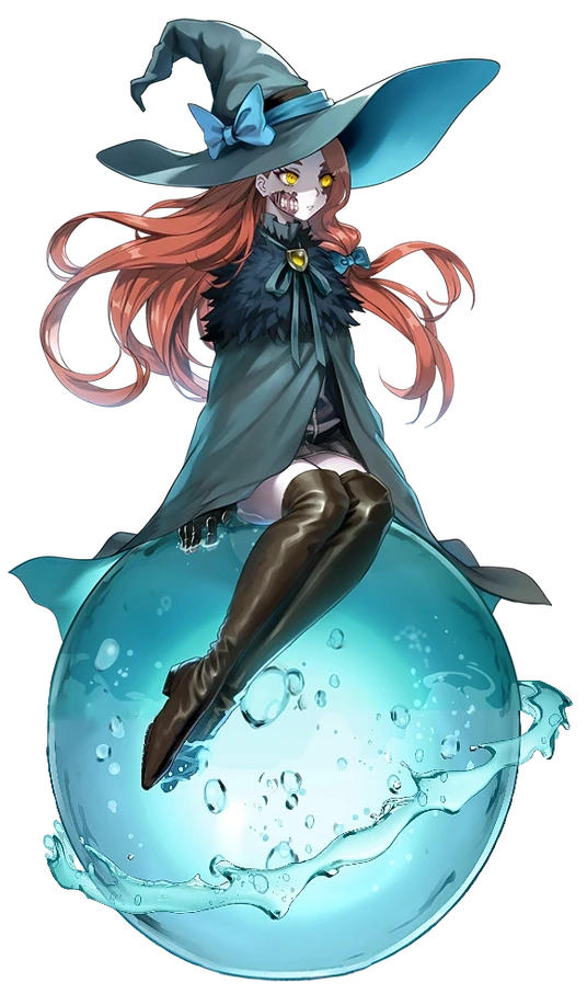 Drizzle | Mahou Kaiju Series Wiki | Fandom