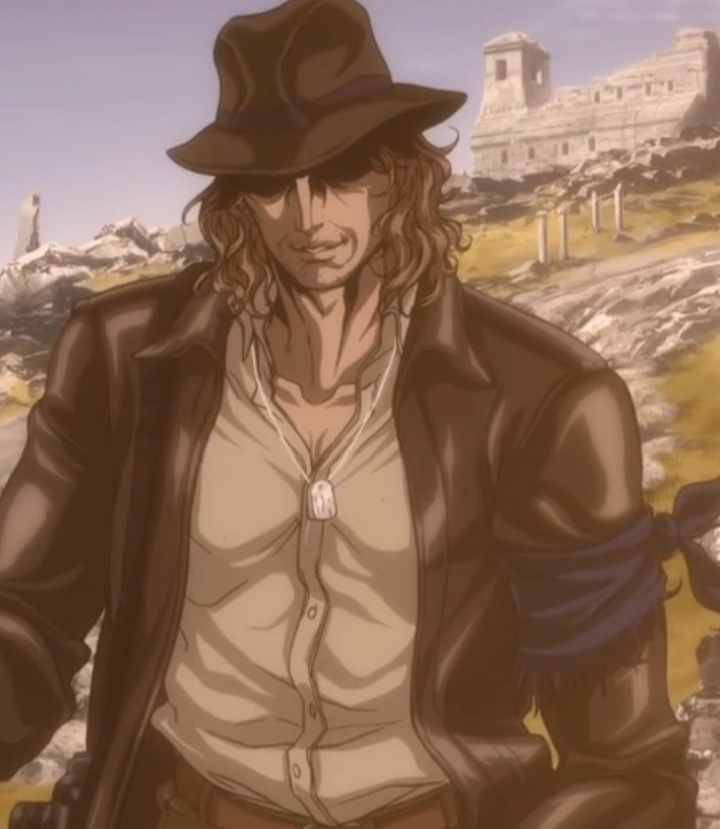 Antonio Redgrave | Mahou Kaiju Series Wiki | Fandom