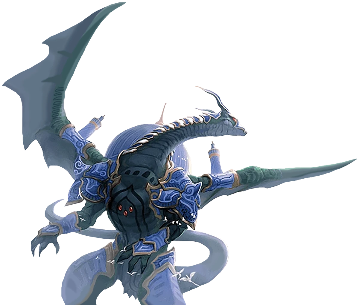 Taj Dragon | Mahou Kaiju Series Wiki | Fandom