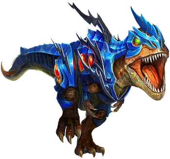 Electrosaurus | Mahou Kaiju Series Wiki | Fandom