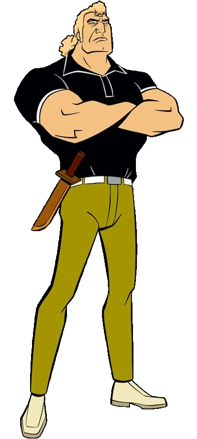 Brock Samson | Mahou Kaiju Series Wiki | Fandom