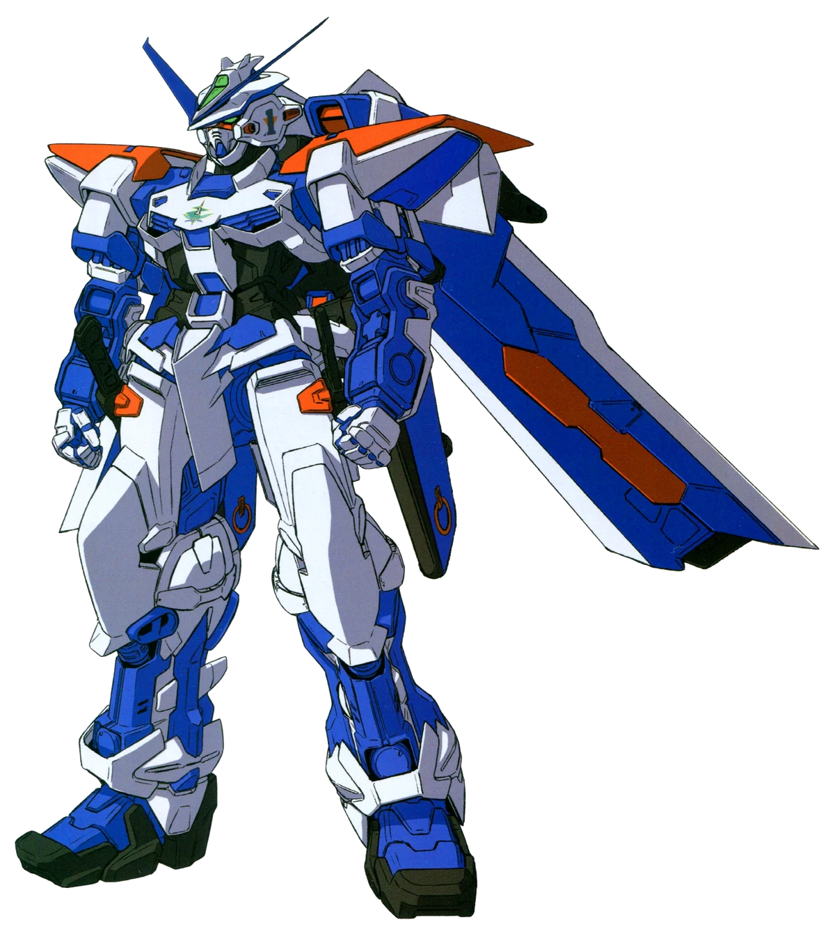 Gundam Astray Blue Frame Second L | Mahou Kaiju Series Wiki | Fandom
