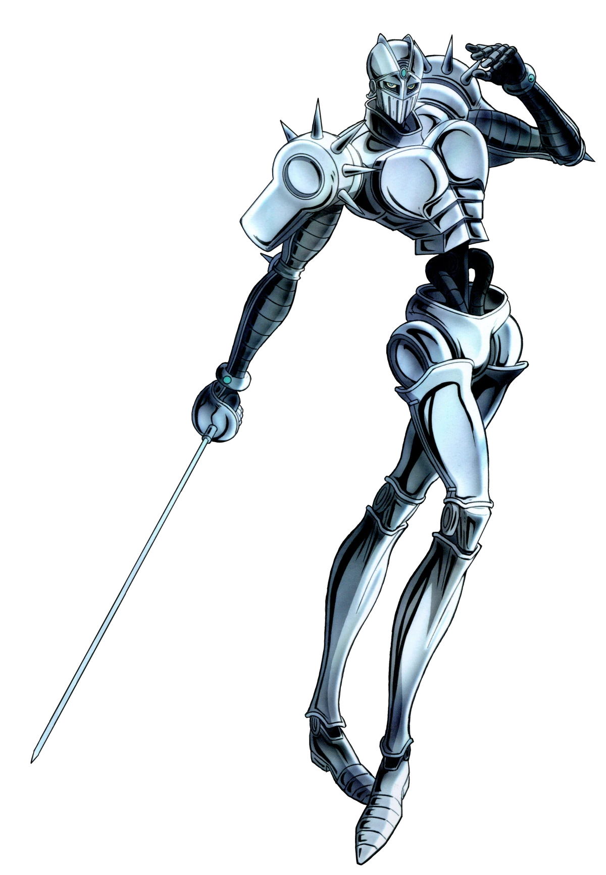 Silver Chariot | Mahou Kaiju Series Wiki | Fandom