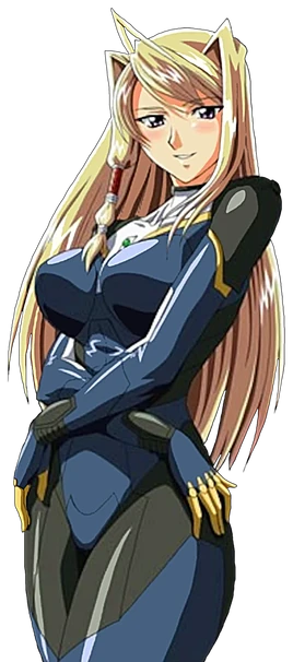 Iris Rebel | Mahou Kaiju Series Wiki | Fandom