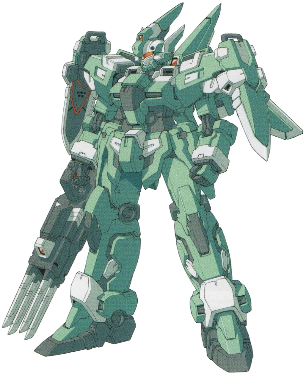 Pfeil III | Mahou Kaiju Series Wiki | Fandom