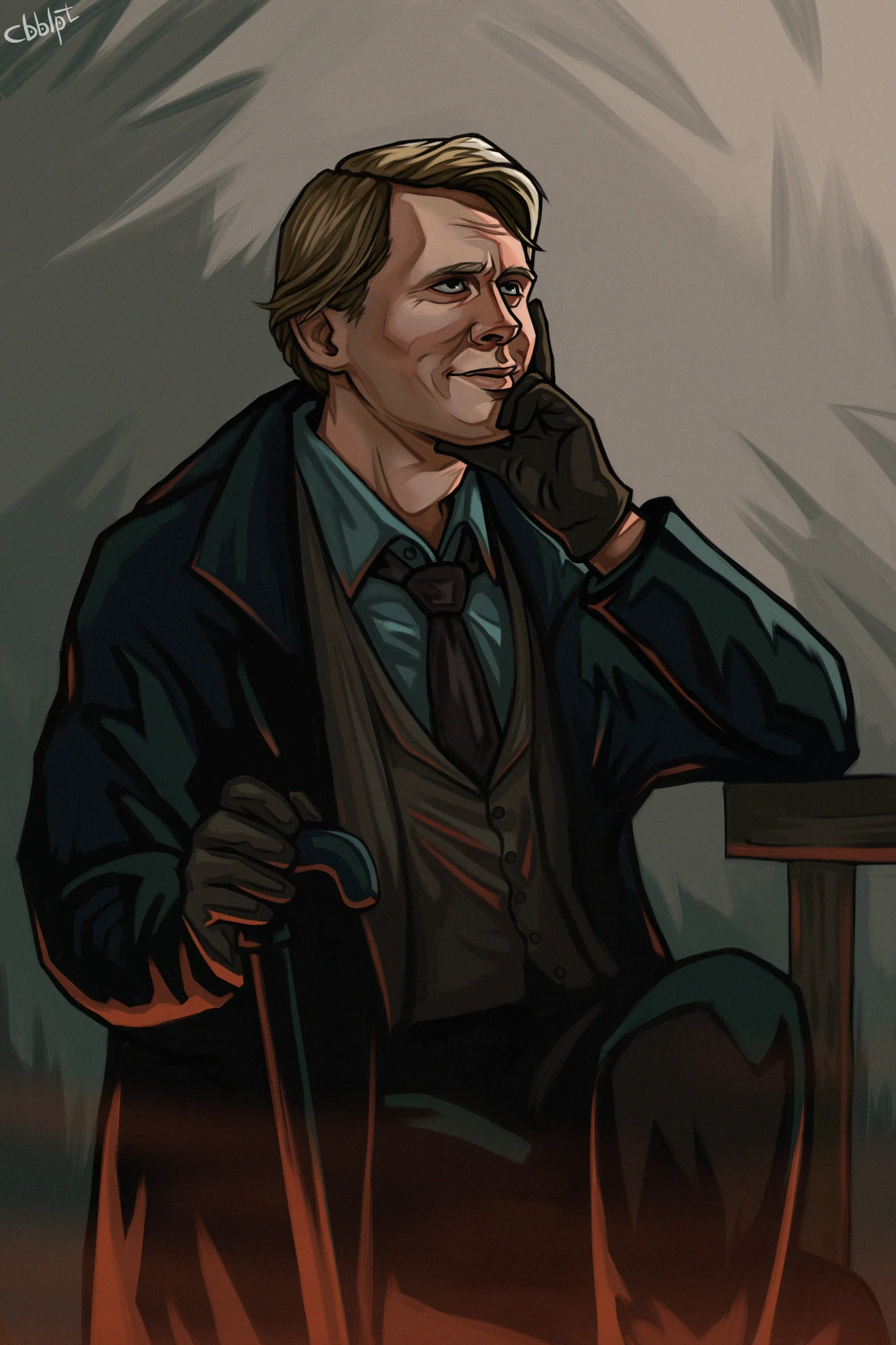 Lawrence Gordon | Mahou Kaiju Series Wiki | Fandom