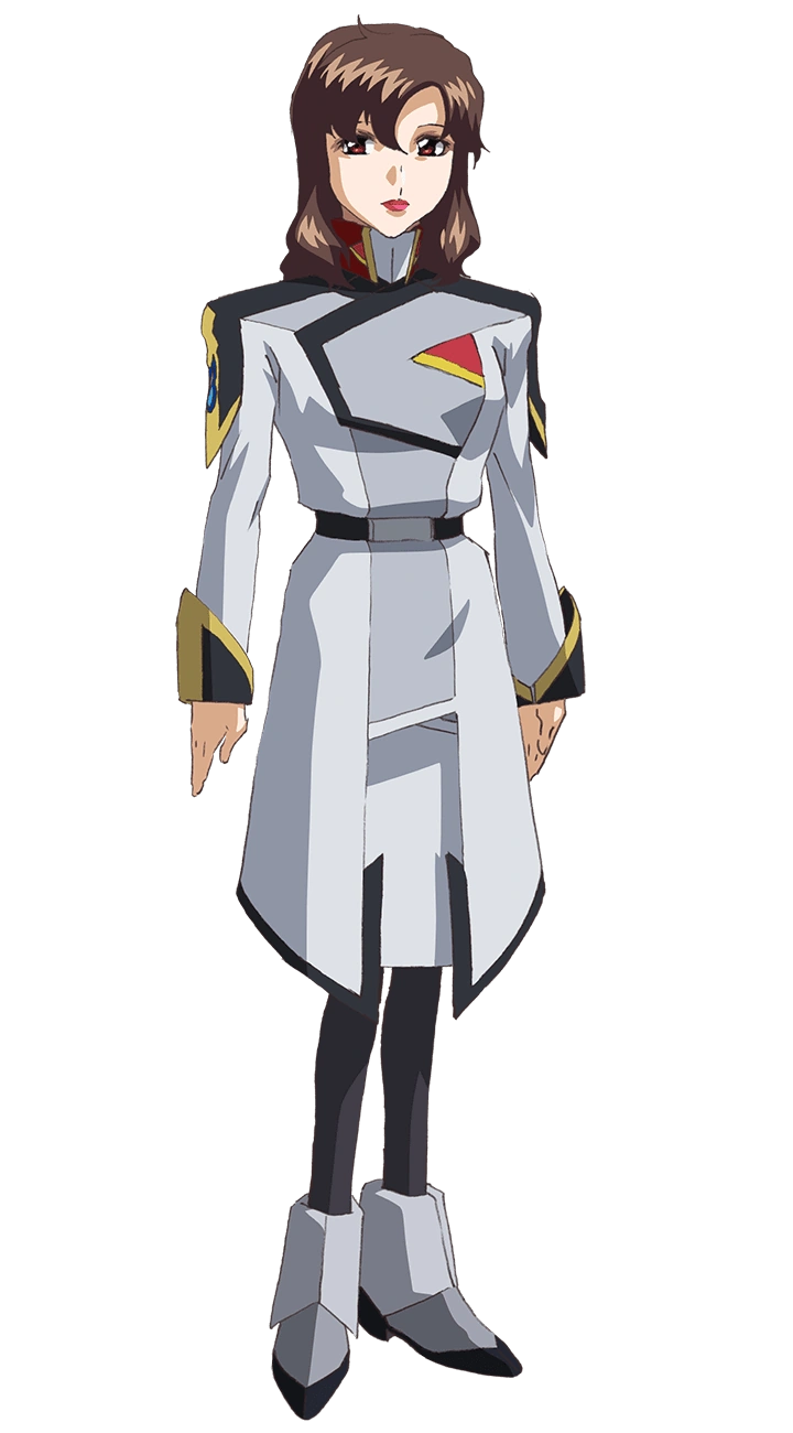 Murrue Ramius | Mahou Kaiju Series Wiki | Fandom