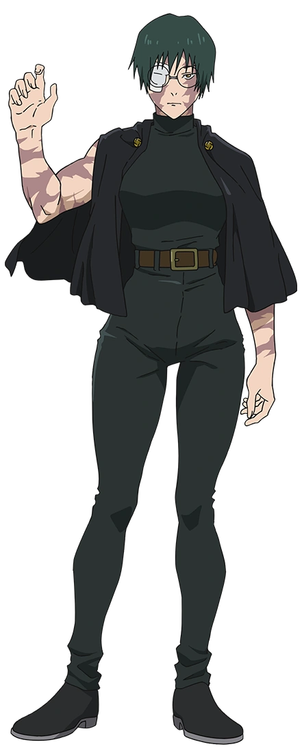 Maki Zenin | Mahou Kaiju Series Wiki | Fandom