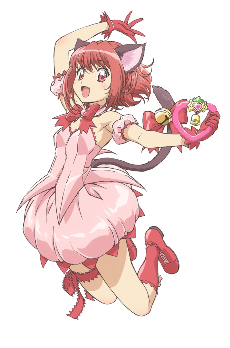 Ichigo Momomiya | Mahou Kaiju Series Wiki | Fandom