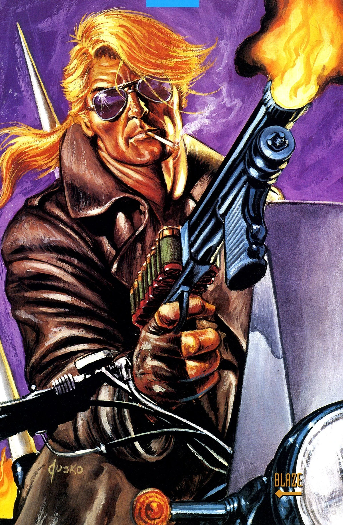 Johnny Blaze | Mahou Kaiju Series Wiki | Fandom
