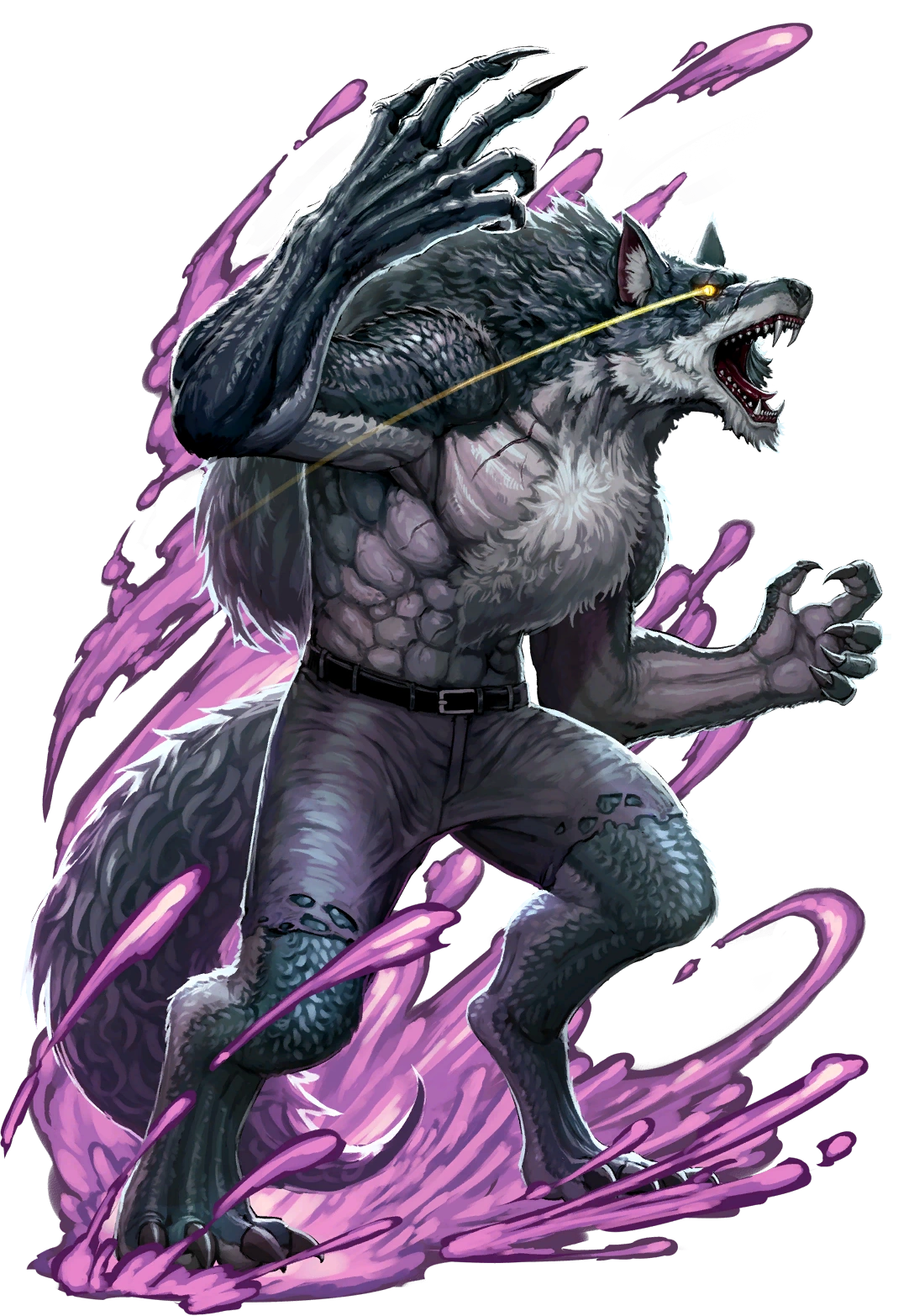 Werewolf | Mahou Kaiju Series Wiki | Fandom