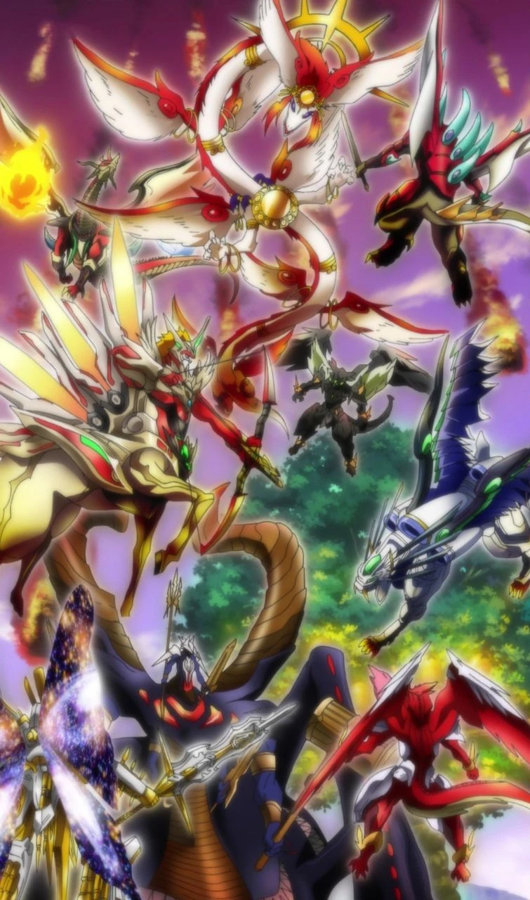 Gods | Mahou Kaiju Series Wiki | Fandom