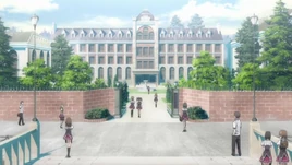 Kuoh Academy | Mahou Kaiju Series Wiki | Fandom