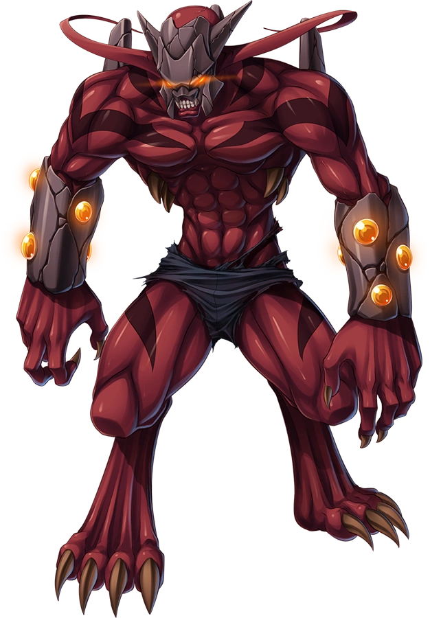 Jinrou | Mahou Kaiju Series Wiki | Fandom