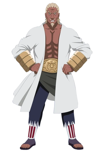 A (Fourth Raikage) | Mahou Kaiju Series Wiki | Fandom