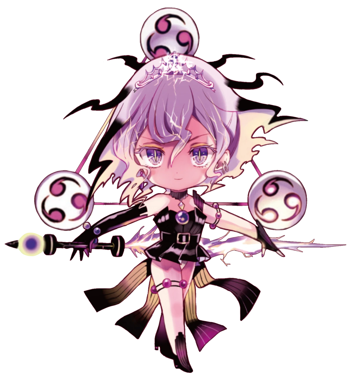 Princess Lightning/Image Gallery | Mahou Shoujo Ikusei Keikaku Wiki ...